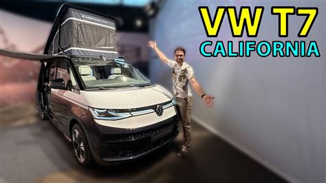 Is The New VW T7 California The Ultimate Camper Van YouTube
