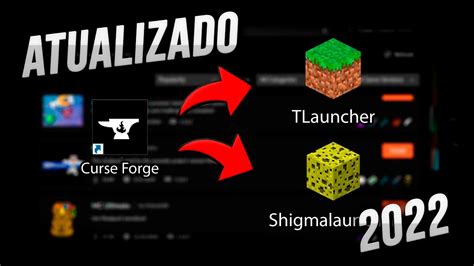 Como Instalar Modpacks Do Curse Forge No Minecraft Pirata Bem Explicado