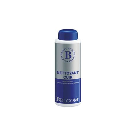Belgom Nettoyant Cuir