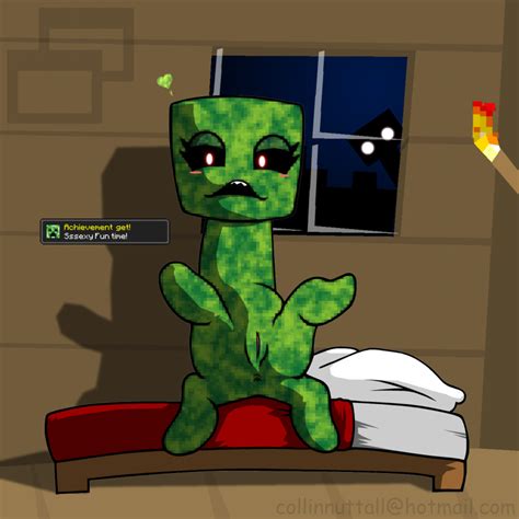 Rule 34 Achievement Unlocked Anus Armless Bed Blush Creeper Enderman