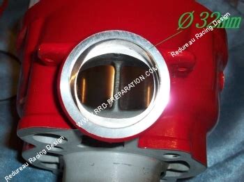 Kit 88cc AIRSAL Xtrem rouge Ø50mm spécial course 45mm bielle 85mm