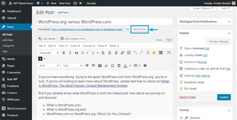 Jak utworzyć niestandardowe krótkie adresy na swoim blogu WordPress