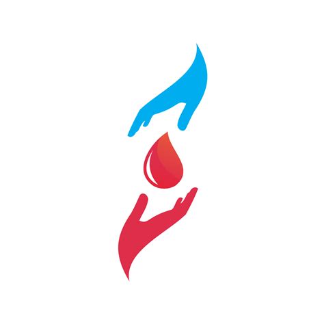 Blood Donor Logo 9297249 Vector Art At Vecteezy