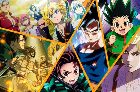TOP 10 Los Mejores Animes Del Mundo