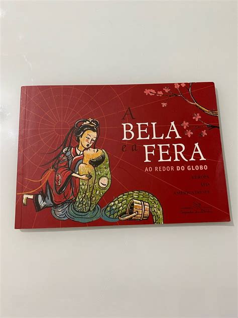 A Bela E A Fera Livro Companhia Das Letrinhas Usado 99270572 Enjoei