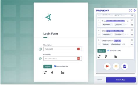 flexible test creation with ai automated visual testing applitools