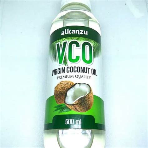 Jual Minyak Kelapa Murni VCO 500ml Alkanzu Di Lapak Fsherbal Bukalapak