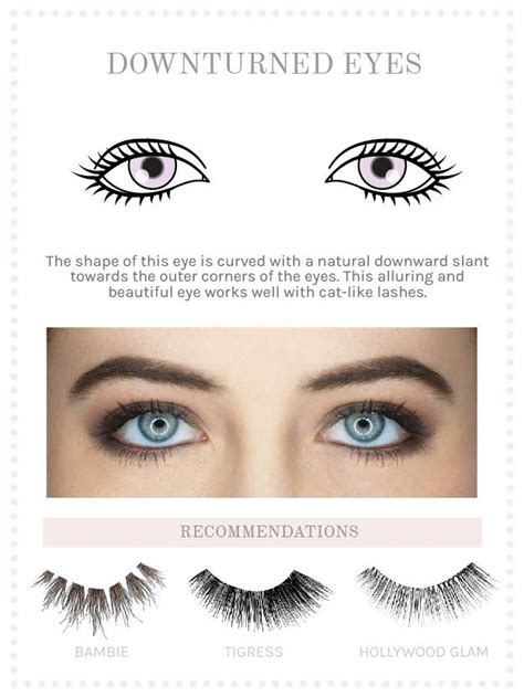 Lash Map For Downturned Eyes Printable Templates Free
