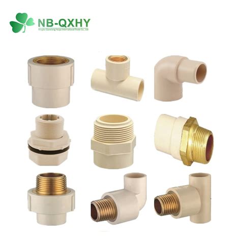 High Quality 1 2 12 CPVC Fittings CPVC Pipe Fitting Pn16 Sch80 And