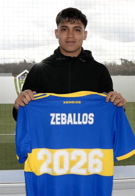 Boca Net On Twitter Changuito Hasta 2026 Exequiel Zeballos Una