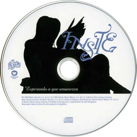 Carátula Cd de Insite Esperando A Que Amanezca Portada