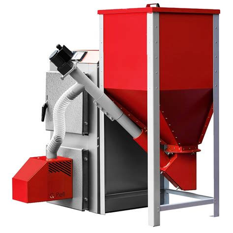 KOCIOŁ PIEC NA PELLET PELET 18KW PROMOCJA KOCIOŁ Sztoker Bio PELLET