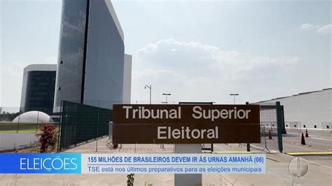Eleições 2024 155 milhões de brasileiros vão às urnas neste domingo