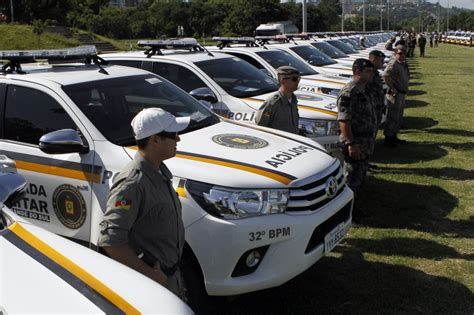 Brigada Militar abre concurso para contratação de 4 mil novos soldados