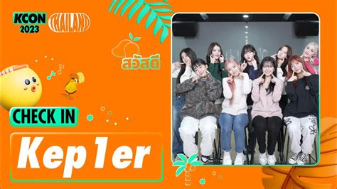 Check In Kep Er Kcon Thailand Youtube