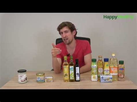 Wat Is De Gezondste Olie Vet Om In Te Bakken Youtube