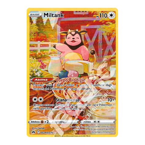 184 159 GG24 GG70 Miltank Galleria Di Galar IT MINT Federicstore