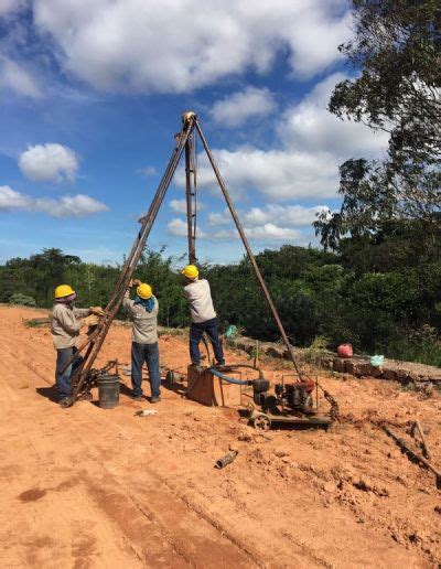 ESTAKAS SOROCABA SONDAGEM DE SOLO SONDAGENS DE SOLO E FUNDAÇÕES