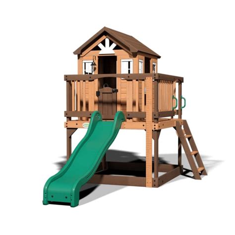 Backyard Discovery Backyard Discovery Echo Heights Maison Enfant En