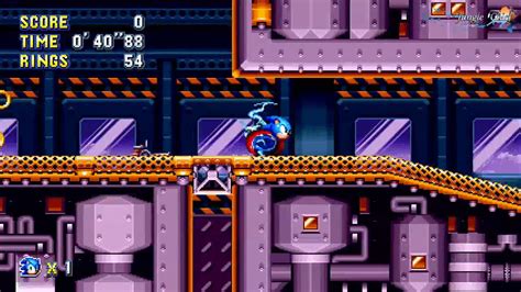 Sonic Mania Flying Battery Zone Act 2 Speed Run 1 18 34 Sonic