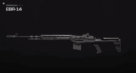 MW3 Best EBR 14 Loadout Build And Class Setup CoD Modern Warfare