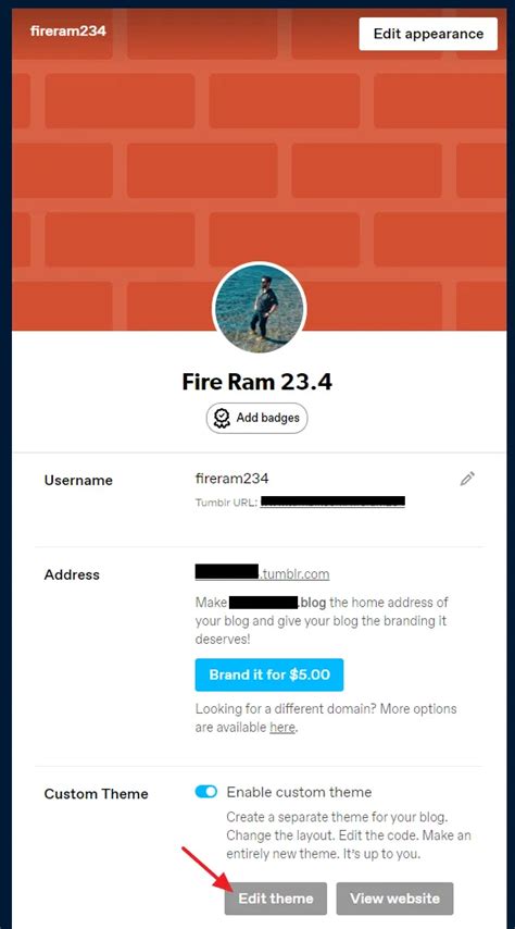 How To Add A Custom Favicon On Tumblr Change Favicon