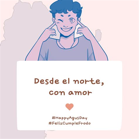 Cal Happyagusday On Twitter Desde El Norte Con Amor Para