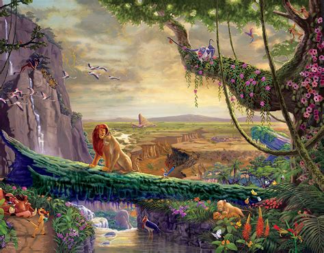 Buy Ceaco 4 In 1 Multipack Thomas Kinkade Disney Dreams