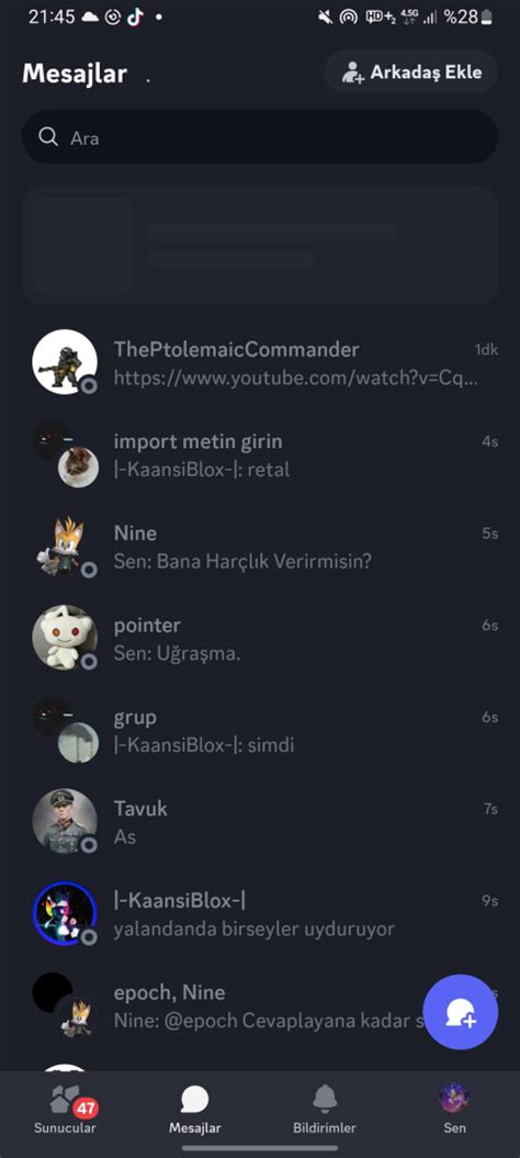 Çözüldü Discord mobil veri ile girince bağlanılmıyor Technopat Sosyal