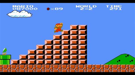 SUPER MARIO BROS NES Longplay YouTube