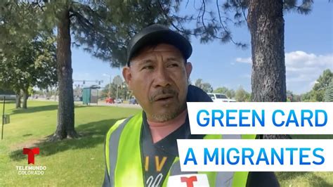 Reacciones Tras El Anuncio De Biden De Entregar Green Cards A Medio