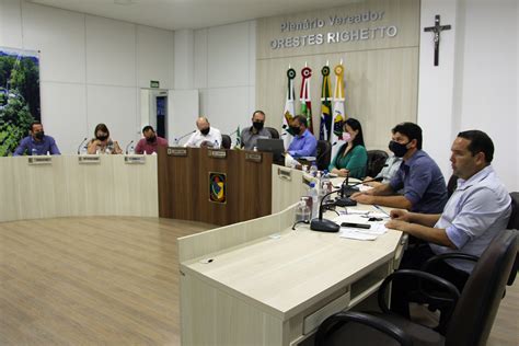 Vereadores de Lauro Müller aprovam Moções Requerimento Indicações e