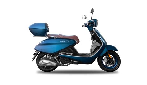 Gelato Benzinli Yuk Motor Elektrikli Scooter Motosiklet