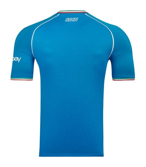 Ssc Napoli European Home Kit