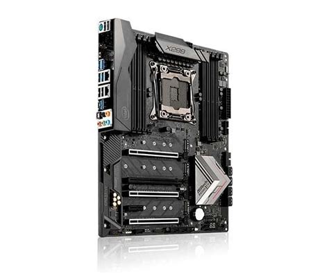 Placa Mãe ASRock Fatal1ty X299 Gaming K6 LGA 2066 Chipset Intel X299