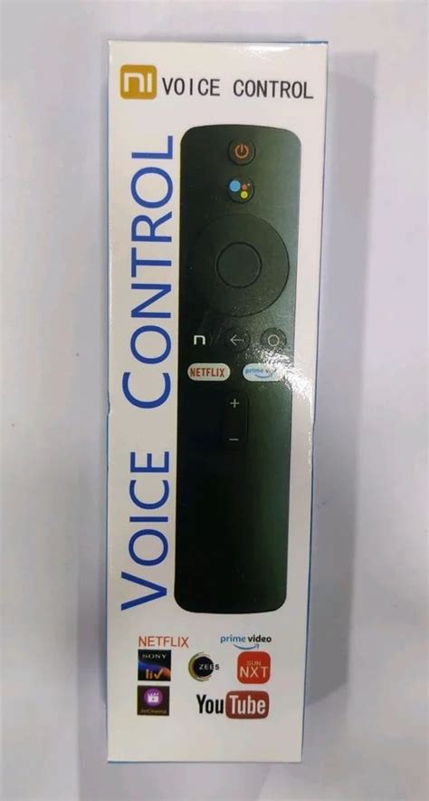 Black Wireless MI Voice Control Remote At Rs 210 In Chennai ID