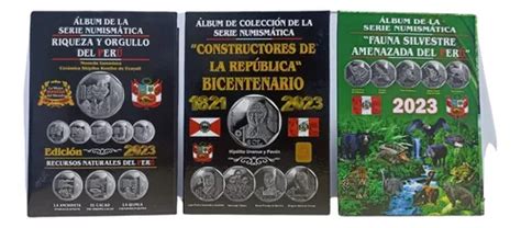 Album De Monedas Coleccion Del Peru Cuotas Sin Inter S