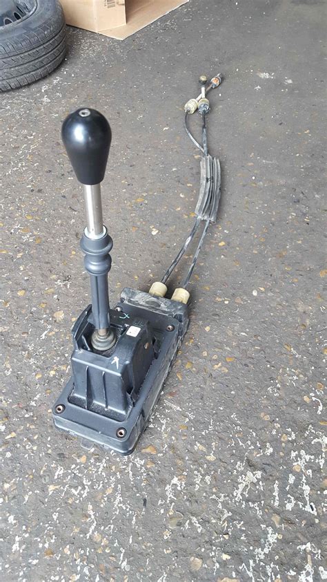 Renault Clio MK3 20052009 Extended Gear Stick Cables Selector Linkage