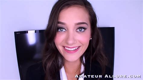 Amateur Allure Pre Audition Part Pictures