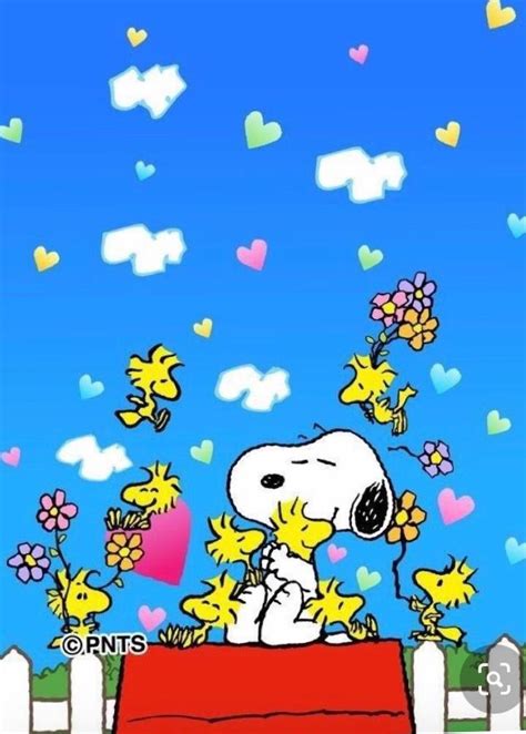Pin Di Tina Gaer Su Snoopy Peanuts Immagini Buongiorno Cagnolini