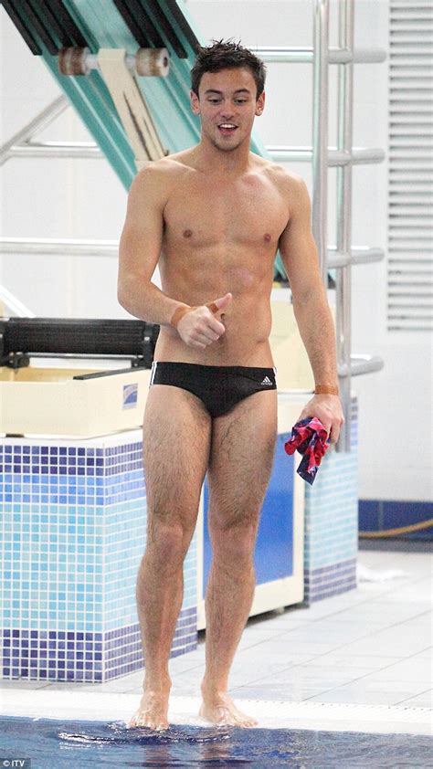 Red Cerpet On Johnny A Hunk In His Trunks TOWIE Star Dan Osborne