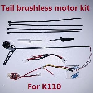 XK K110 K110S Wltoys WL RC Helicopter Spare Parts Upgrade Tail