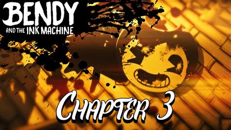 Bendy The Ink Machine Chapter 3 Fan Trailer YouTube