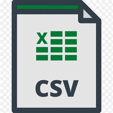 CSV 图标PNG图片素材下载 图片编号yrrvxjry 免抠素材网