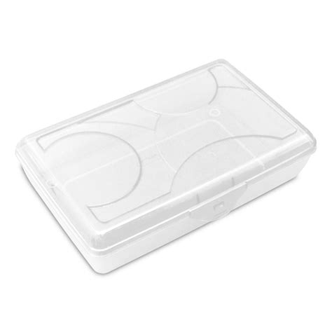 Sterilite 17224812 Pencil Box Splash Tint Lid And Base 12 Pack Colors