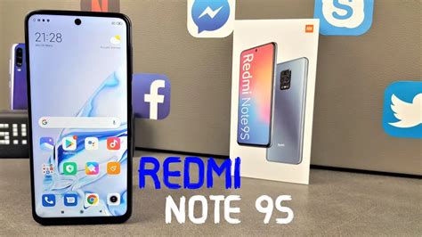 Xiaomi Redmi Note 9S Video Review By Espritnewgen