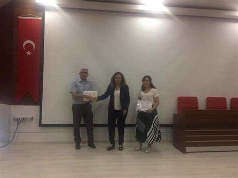 BEYAZ BAYRAK VE BESLENME DOSTU OKUL PROJESİ KAPSAMINDA BELGE TÖRENİ YAPILDI