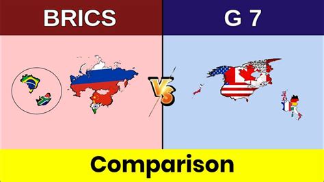 Brics Vs G G Vs Brics Brics G Group Of Seven Group Vs