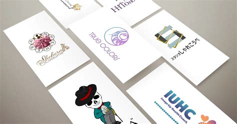 LOGO DESIGN 舞台衣装ヘアメイクのヒトノイロアーティストタレントの個性を輝かせる