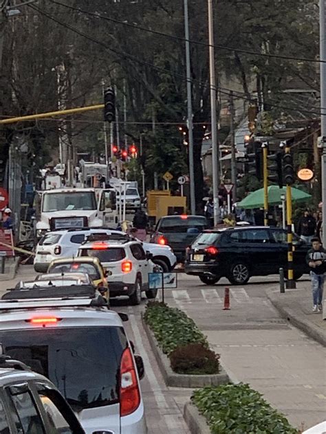 Mario Noriega T on Twitter Nuevo concepto congestión inducida